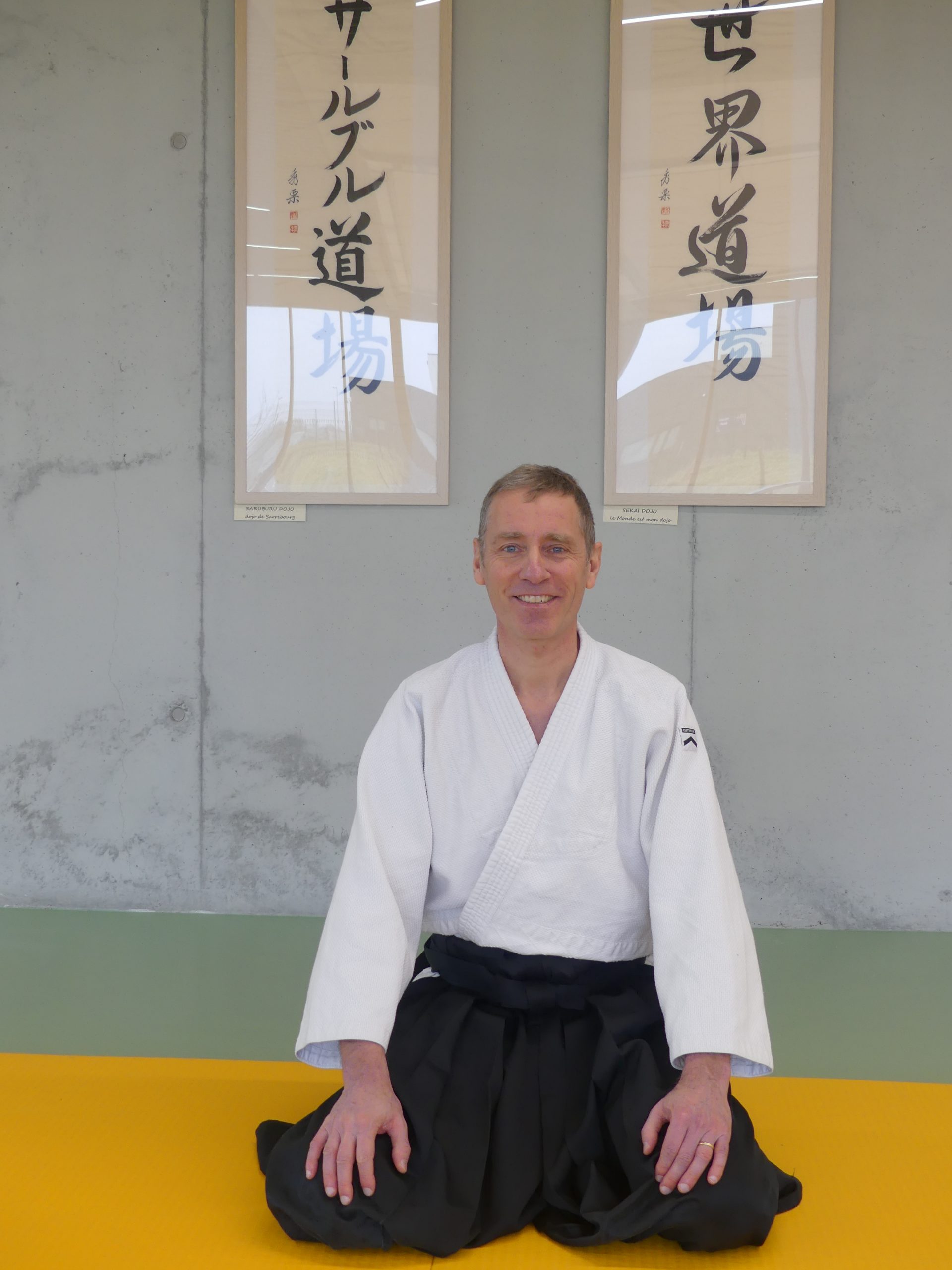 Les gradés de l'Aïkido Club de Sarrebourg - Aïkido Club du Pays de ...